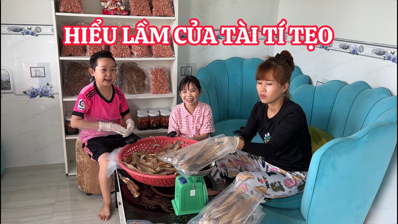 Giải thích sự hiểu lầm của khán giả đối với Tài Tí Tẹo - YouTube