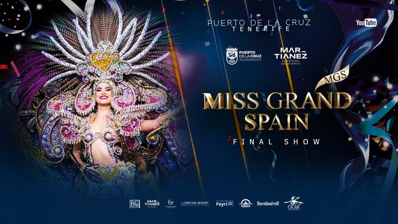 Final Show MISS GRAND SPAIN 2023 - YouTube