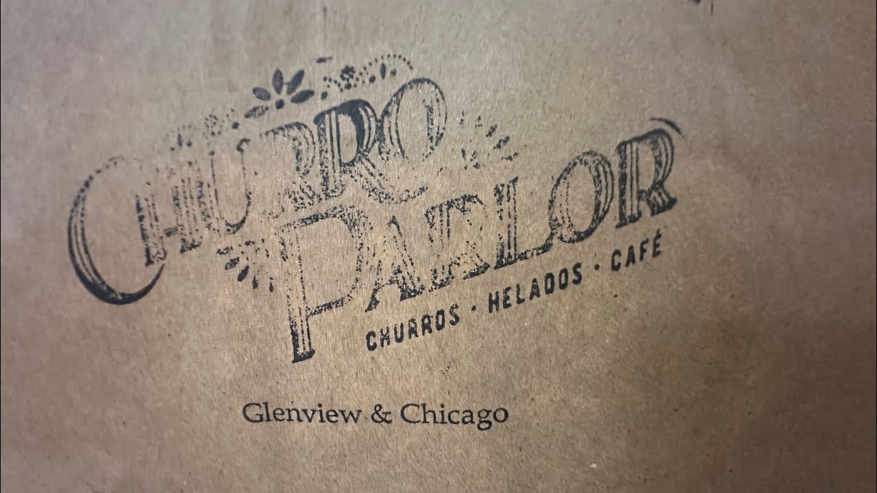 Churro Parlor in Glenview & Chicago #veganfoodtastetest #veganchurro # ...