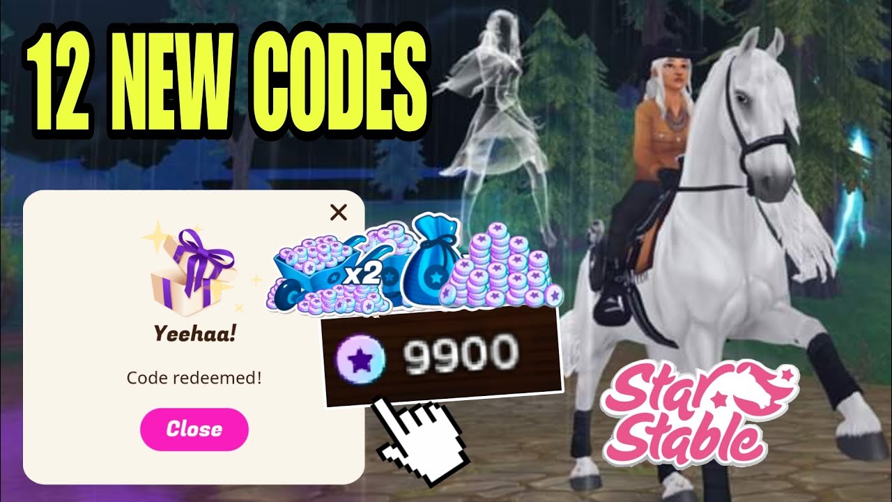 *NEW CODES* STAR STABLE REDEEM CODES 2024 | STAR STABLE CODES FOR STAR COINS | STAR STABLE CODE ...