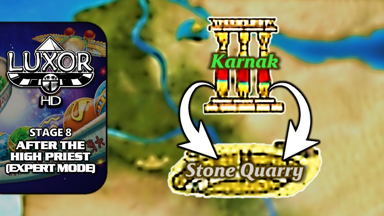 Luxor HD [Walkthrough] - Stage 8: After the High Priest (Expert Mode ...