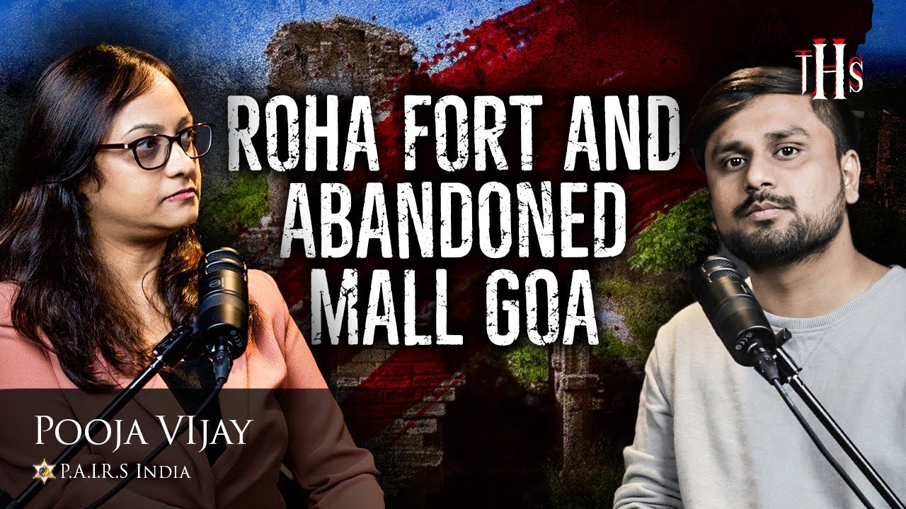 The Haunted Show Episode 3 | Roha Fort | Abondoned Mall Goa Real story ...