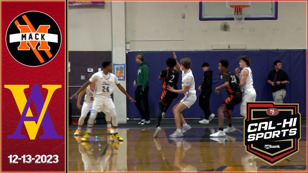 !! OFFICIAL HIGHLIGHTS !! McClymonds at Amador Valley Boys Basketball ...