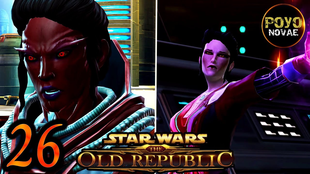 DARTH MINAX ET DARTH LACHRIS ! - SWTOR - Consulaire - Let's Play [FR ...