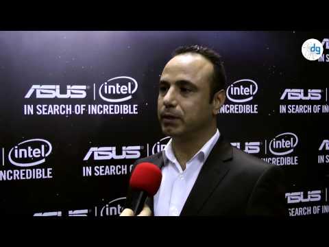 Asus Wetransform etkinliği ve Bora Aras Repörtajı