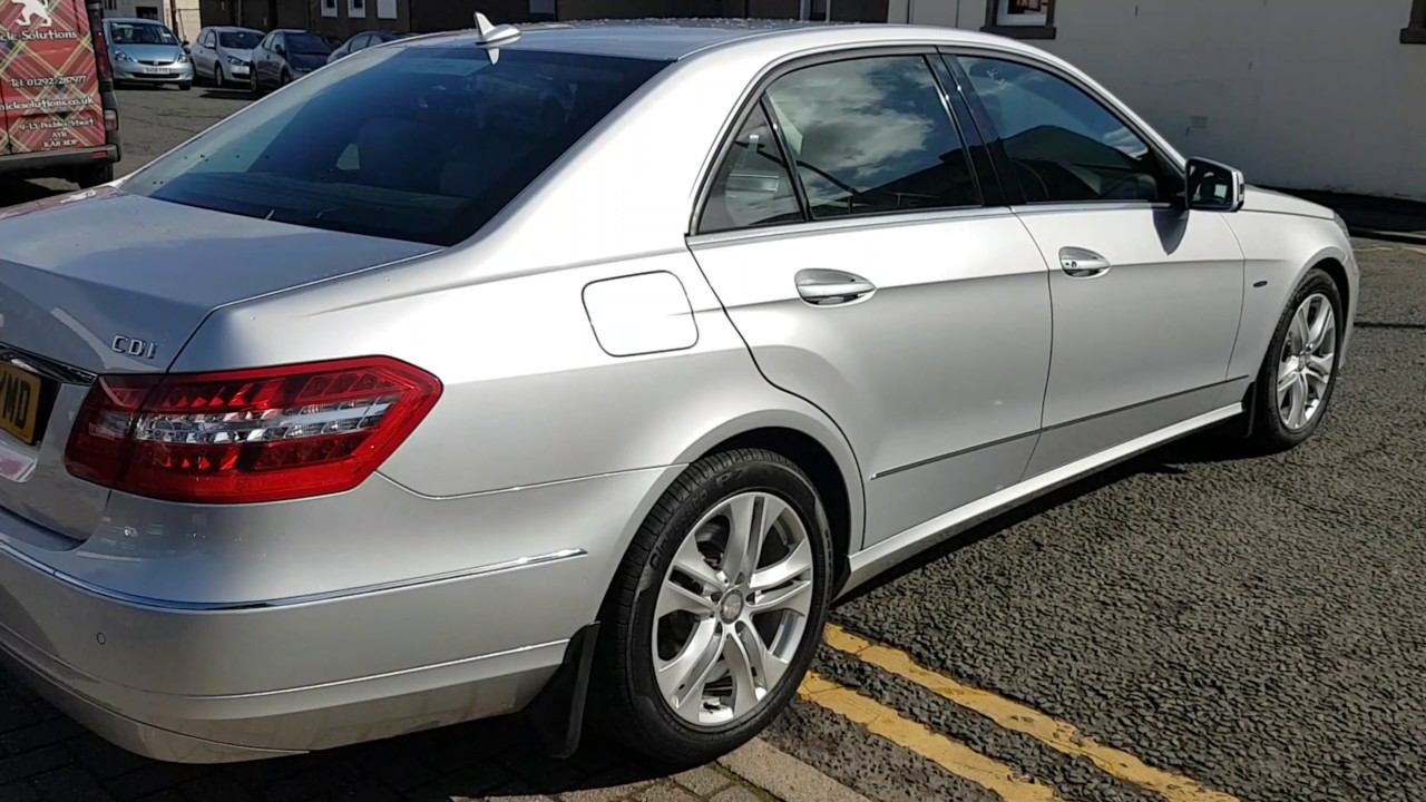 2009 59 MERCEDES-BENZ E CLASS 2.1 E250 CDI BLUEEFFICIENCY AVANTGARDE 4D ...
