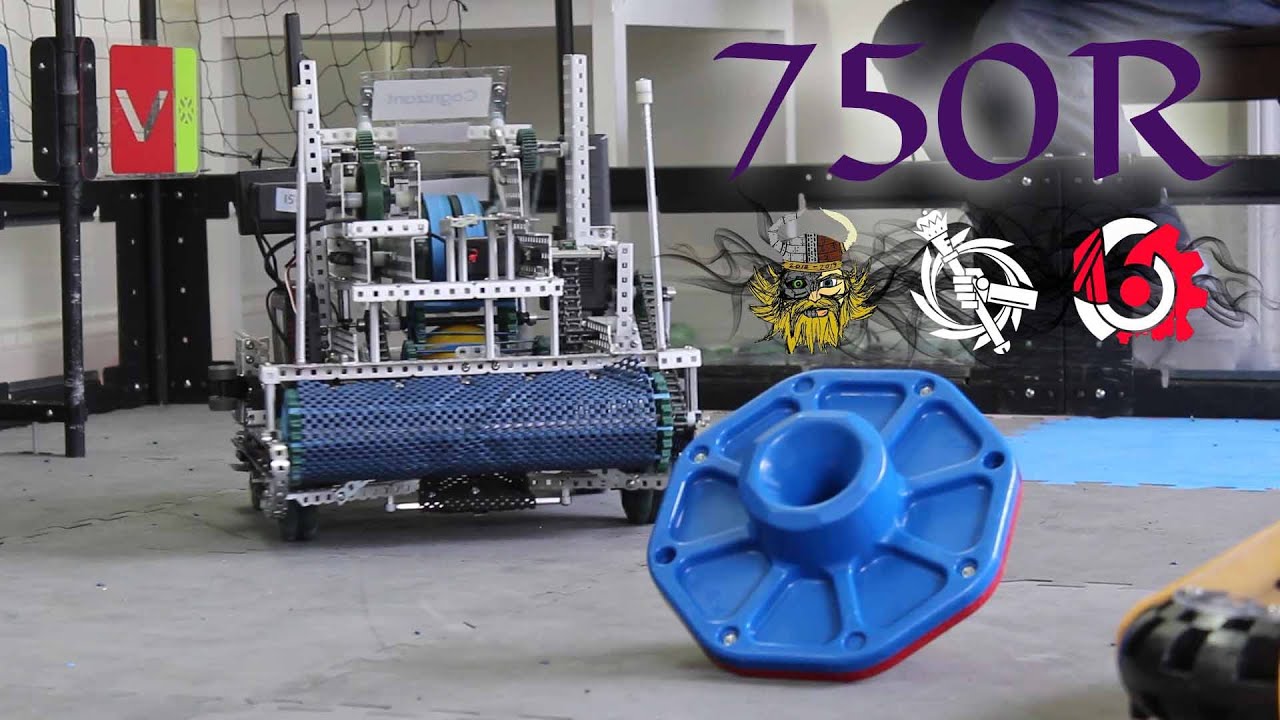 750R VEX Turning Point | Worlds 2019 Reveal - YouTube