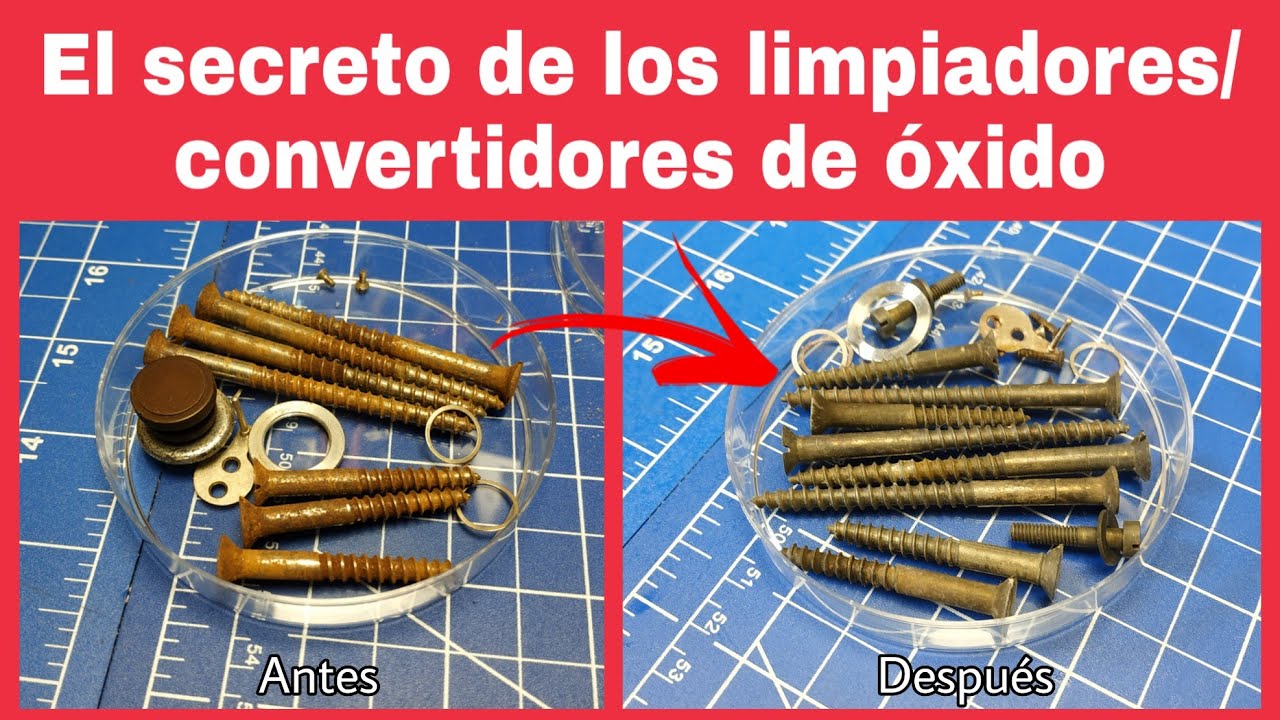 EL SECRETO DE LOS CONVERTIDORES DE ÓXIDO - YouTube
