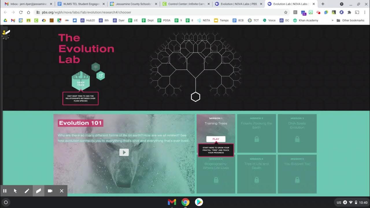How to sign in to NOVA Evolution Lab - YouTube
