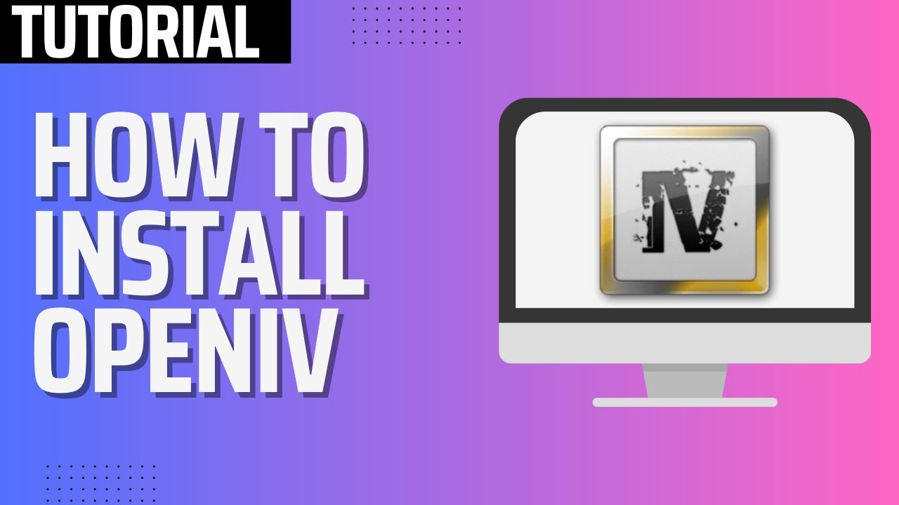 How To Install OpenIV (Step By Step) - 2025 - YouTube