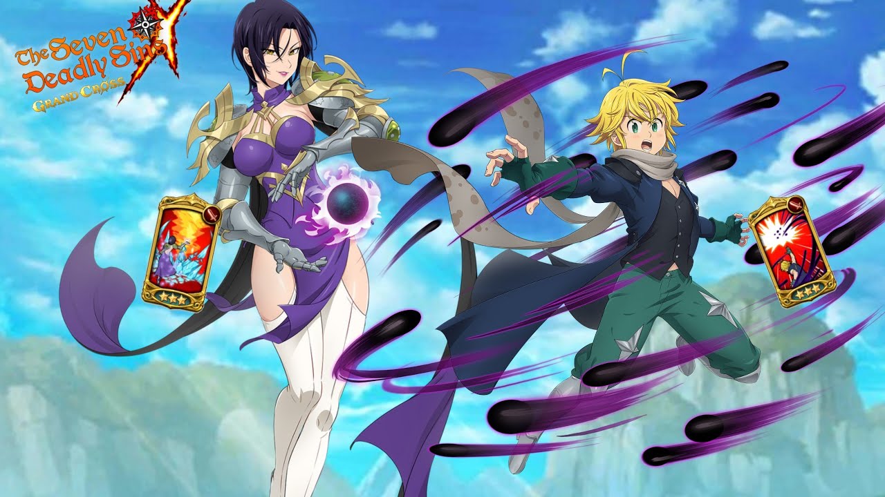 Meliodas Purgatorio con Merlin infinito es !!BASTANTE INTERANTEE!! (PVP ...