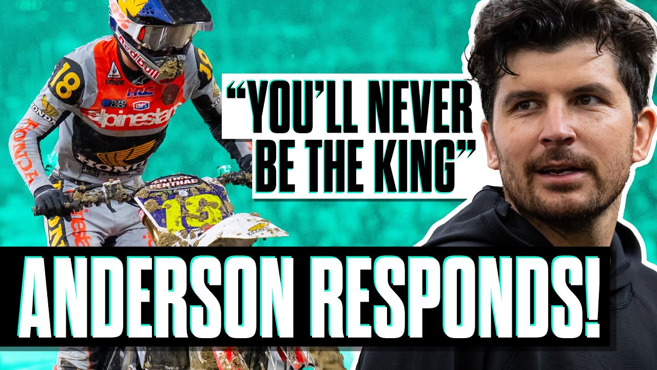 Jason Anderson Has Scathing Response to Jett Lawrence After San Diego ...