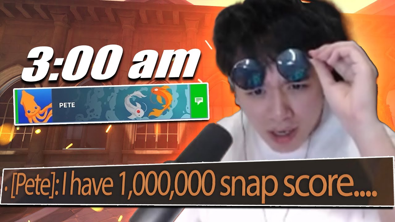 Overwatch, but it's at 3 AM. - YouTube