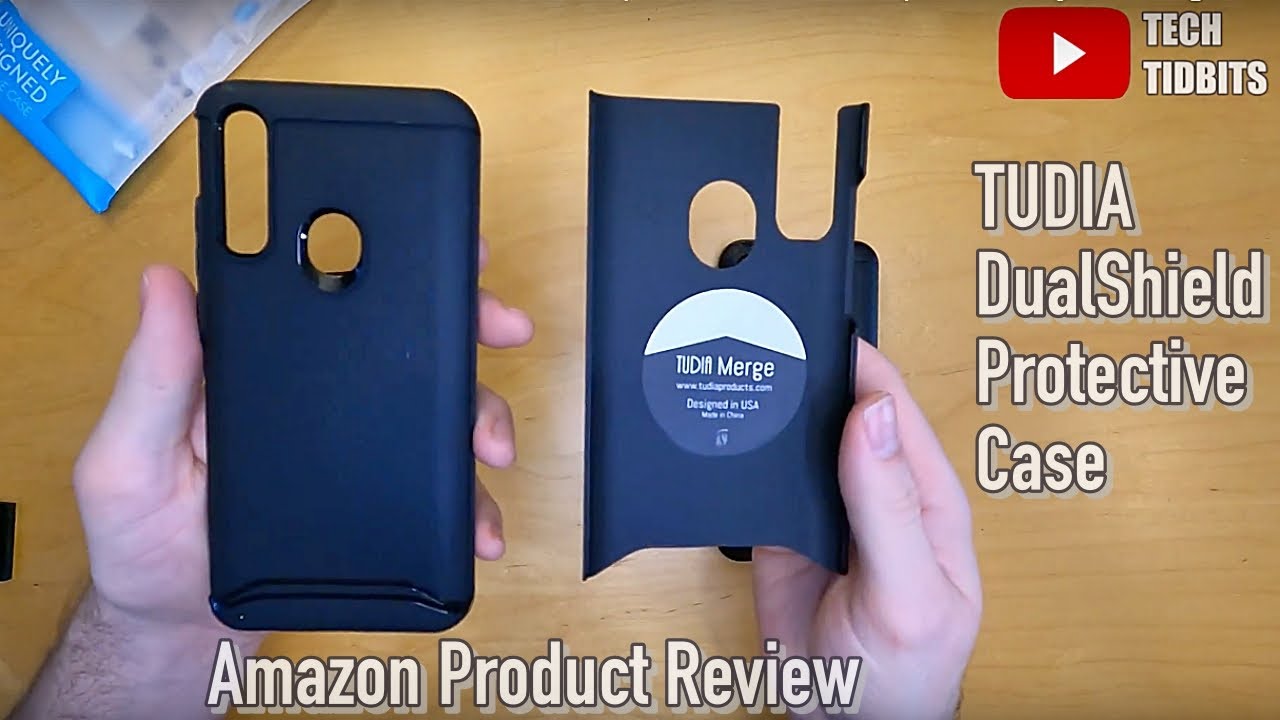 TUDIA DualShield Protective Case for Android Smartphone BLU G9 Pro Drop ...