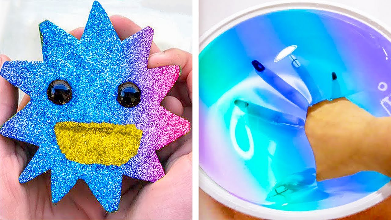 Satisfying Slime ASMR | Relaxing Slime Videos # 2260 - YouTube