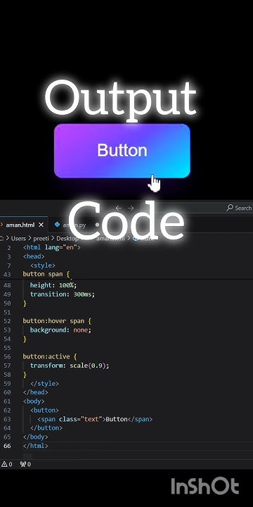 Button Animation In Html Css Part 271 Coding Html Css Youtube