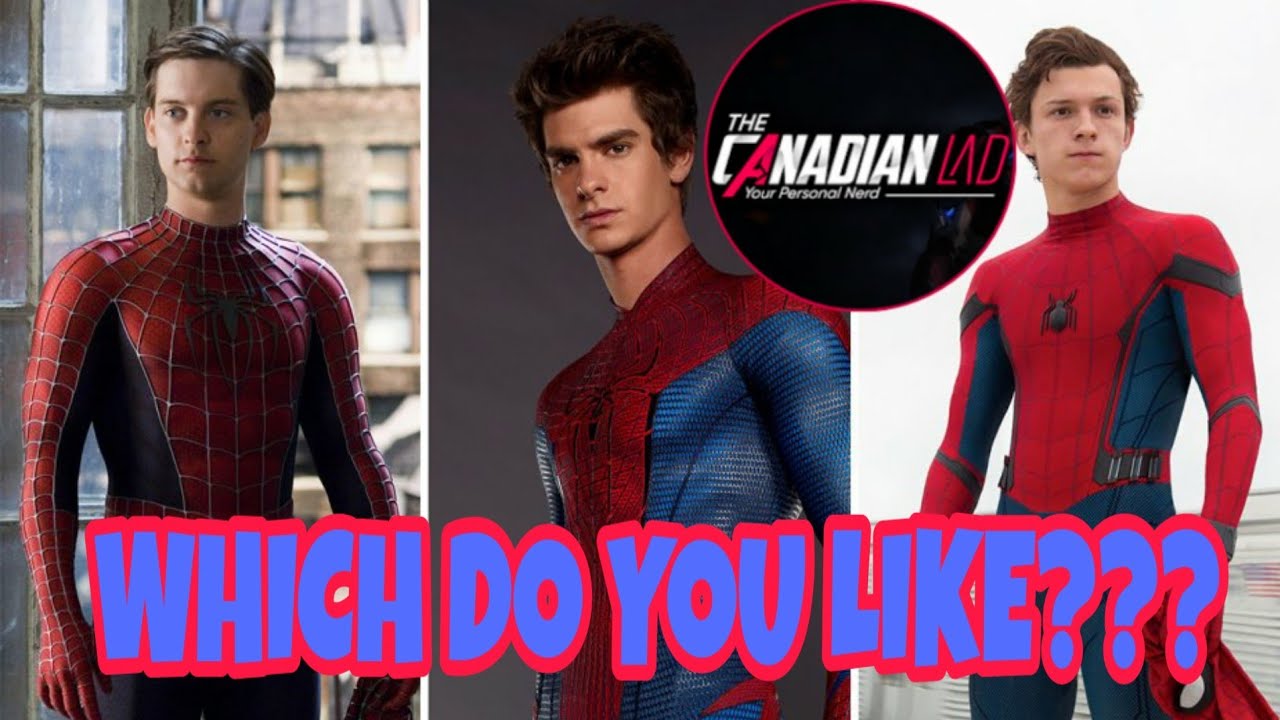 THE CANADIAN LAD: WHICH IS THE BEST SPIDER-MAN??? | REACTION - YouTube