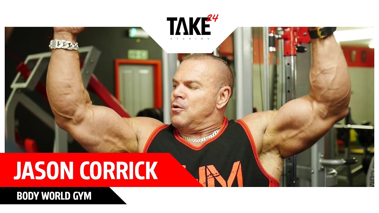 Jason Corrick - Body World Gym - YouTube
