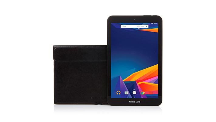 Visual Land 10" 8Core 16GB Android Tablet, Keyboard - YouTube