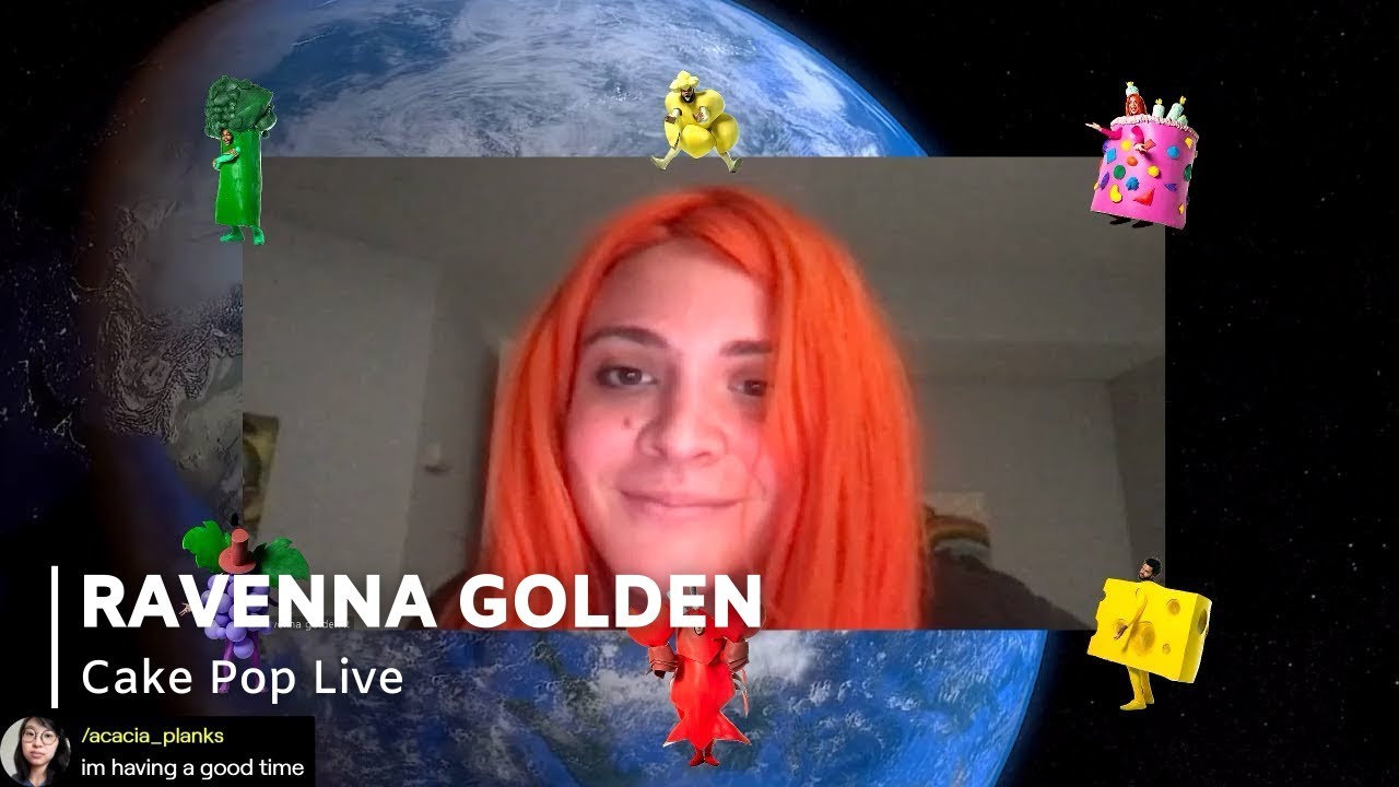 Ravenna Golden at Cake Pop Live | May 1, 2021 - YouTube