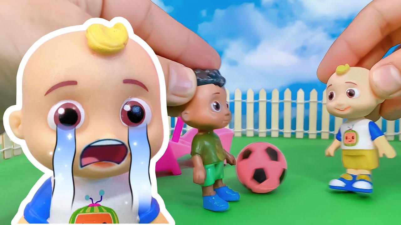 Ouch! JJ Hurt His Leg! 😢 | Cocomelon Boo Boo song - YouTube