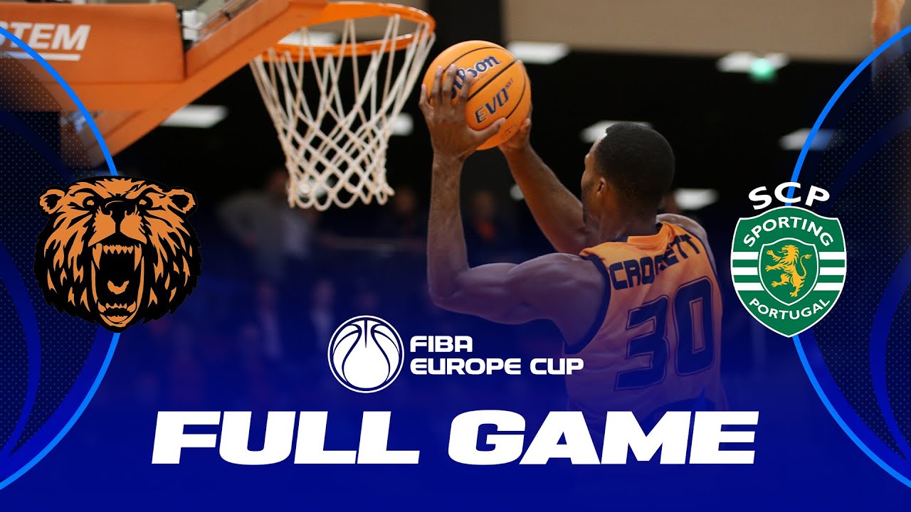 Karhu Basket v Sporting CP | Full Basketball Game | FIBA Europe Cup ...