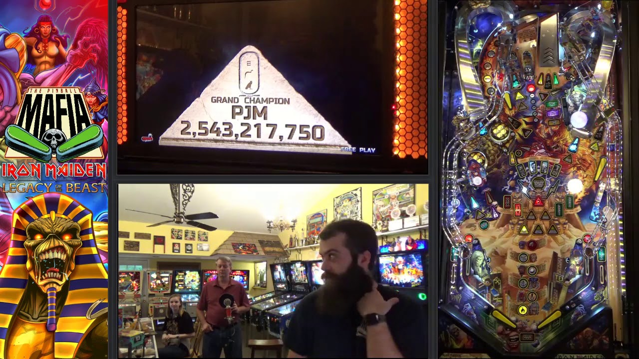 The Pinball Mafia Plays Jurassic Park Premium + Mafia Trivia - YouTube