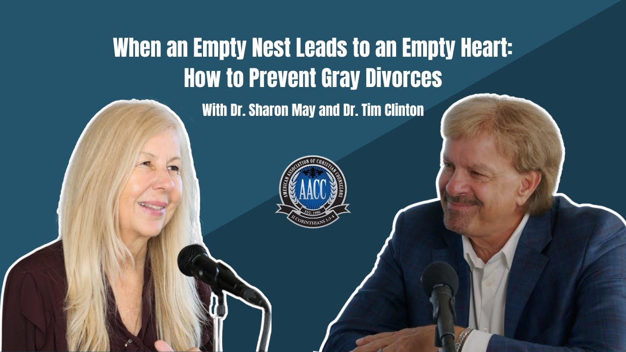 How to Prevent Gray Divorces | Dr. Sharon May & Dr. Tim Clinton - YouTube