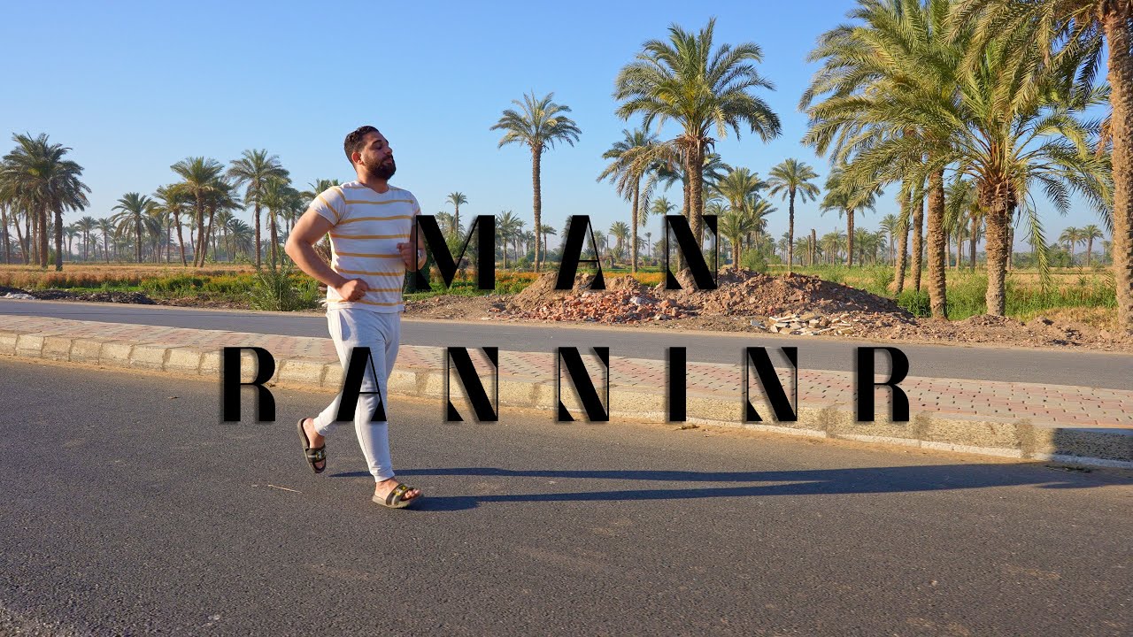 Man running | 4K 24 fps | Free Footage - YouTube