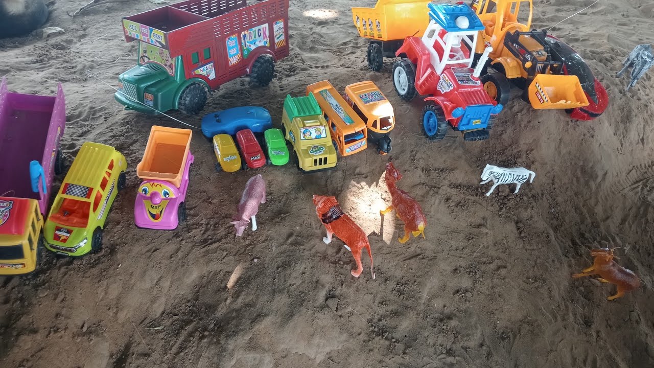 Best Learning Colors Video for Kids and Toddlers! Tayo the Little Bus ...