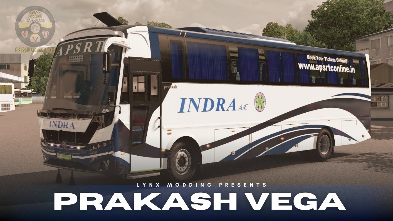 Apsrtc Indra Ac Seater Prakash vega || Nellore To Bangalore ...