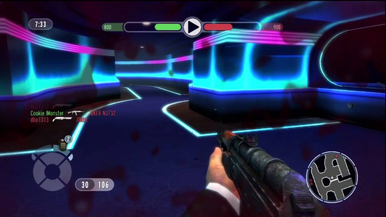 Goldeneye 007: Reloaded Multiplayer Gameplay - YouTube