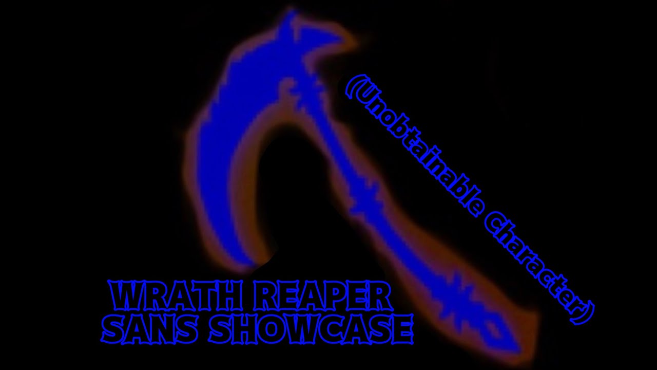 WRATH REAPER SANS Showcase | Idk Ops. (HALLOWEEN 2023 SPECIAL) - YouTube