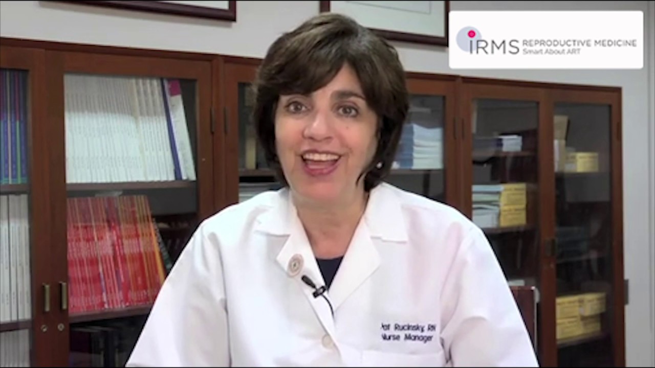 IVF (In Vitro Fertilization) Nursing Video - YouTube