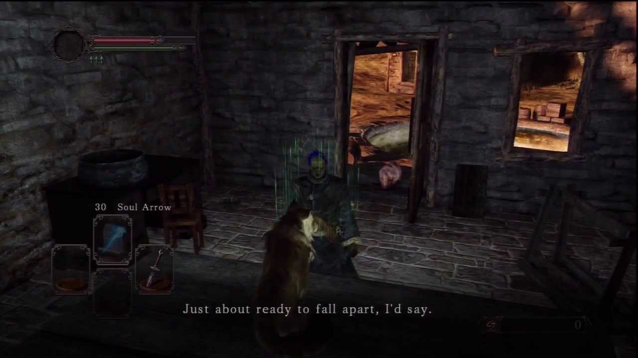 Dark Souls 2 Beware of the Killer Pigs Gameplay - YouTube