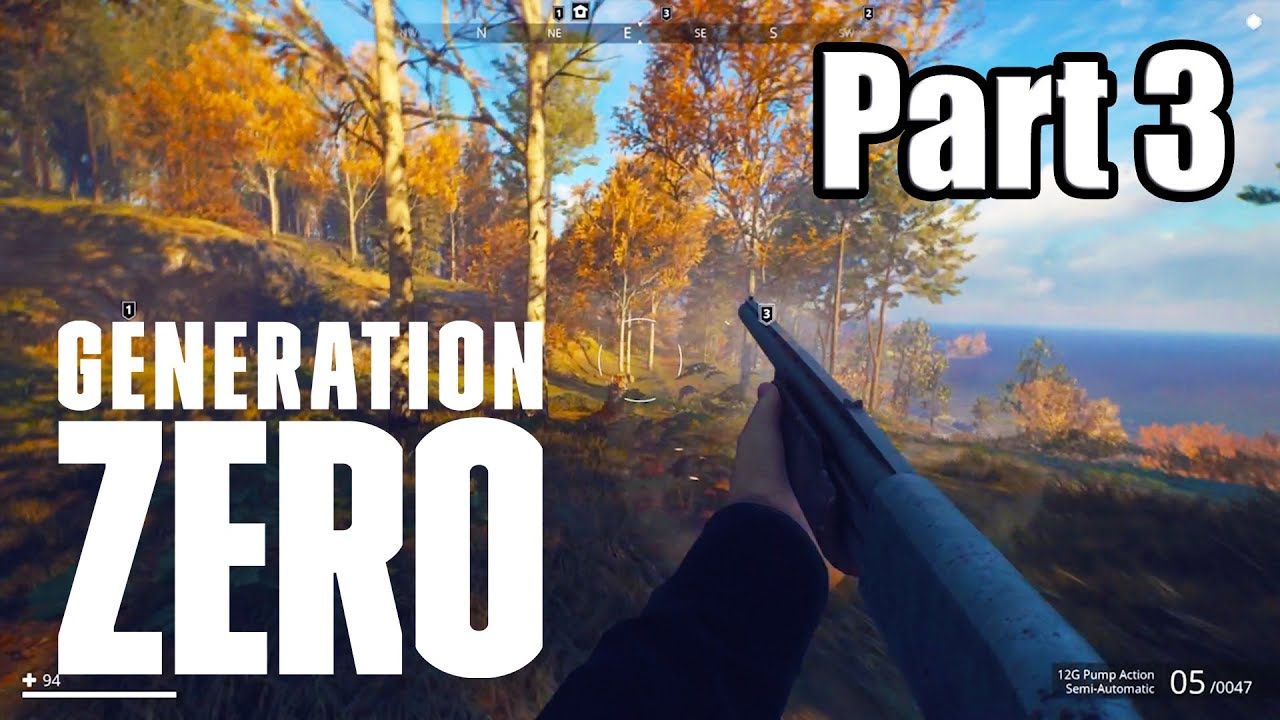 GENERATION ZERO [PS4 PRO] Gameplay Walkthrough Part 3 - Some Coop (No ...