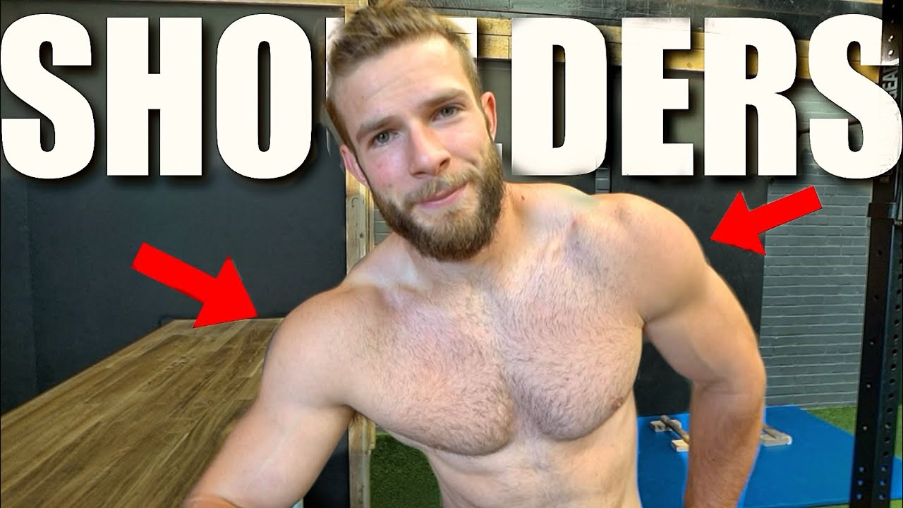 Best Exercise to BUILD BIG SHOULDERS in CrossFit - YouTube