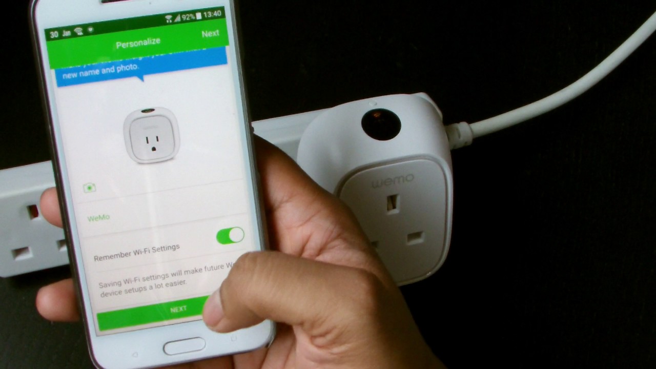 WEMO Insight Switch - Setup & testing - YouTube