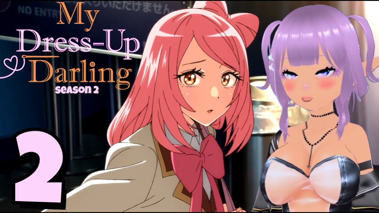 GREAT COSPLAY 10/10 💯| My Dress-Up Darling S2 EP2 Reaction - YouTube