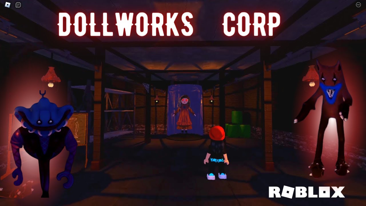 DOLLWORKS CORP [Full Walkthrough] | ROBLOX - YouTube