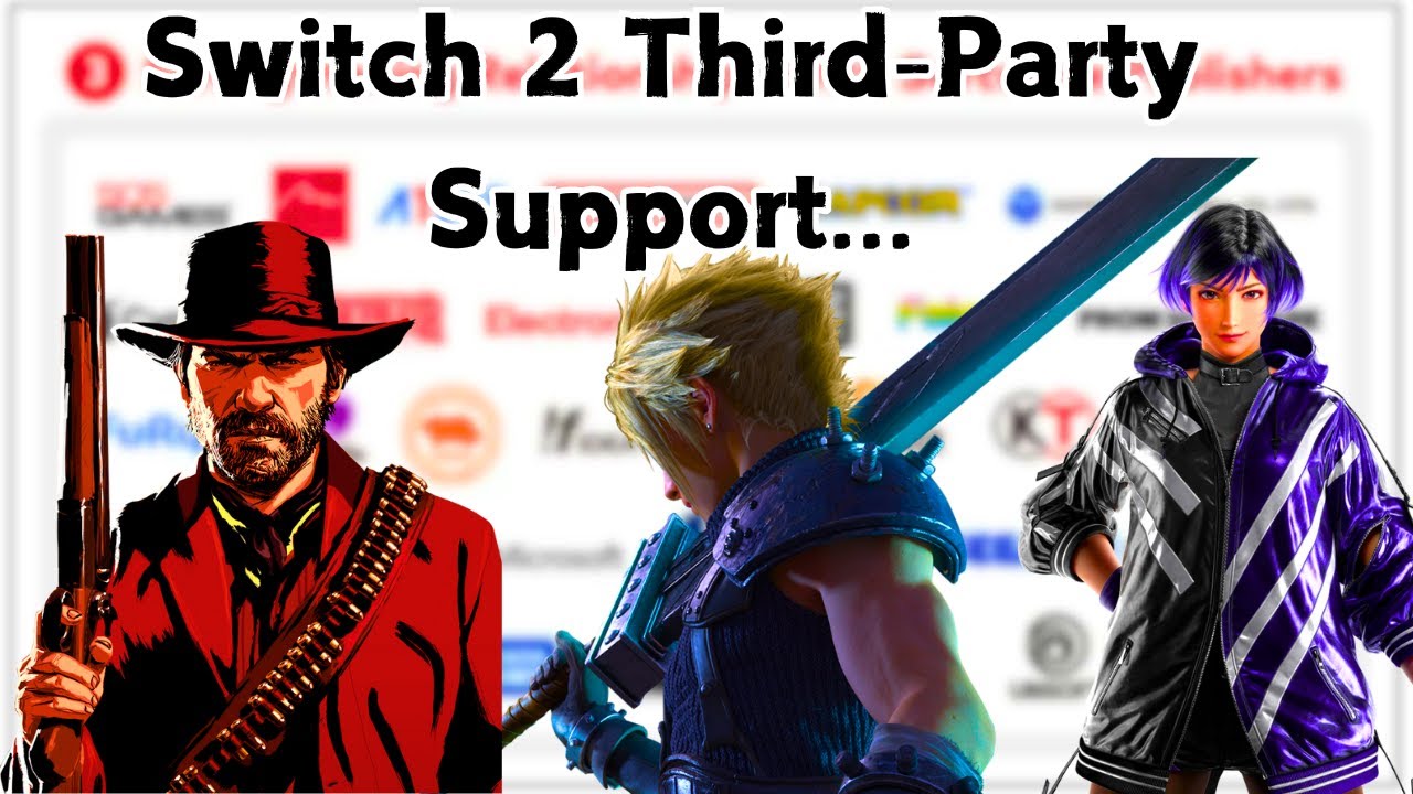 Massive Third-Party Games Leak For Switch 2 - YouTube