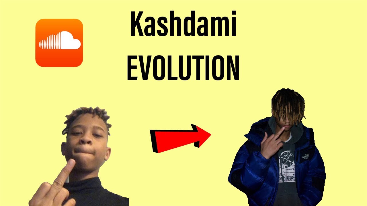 Kashdami Evolution! 😳 (2019 - NOW!) - YouTube