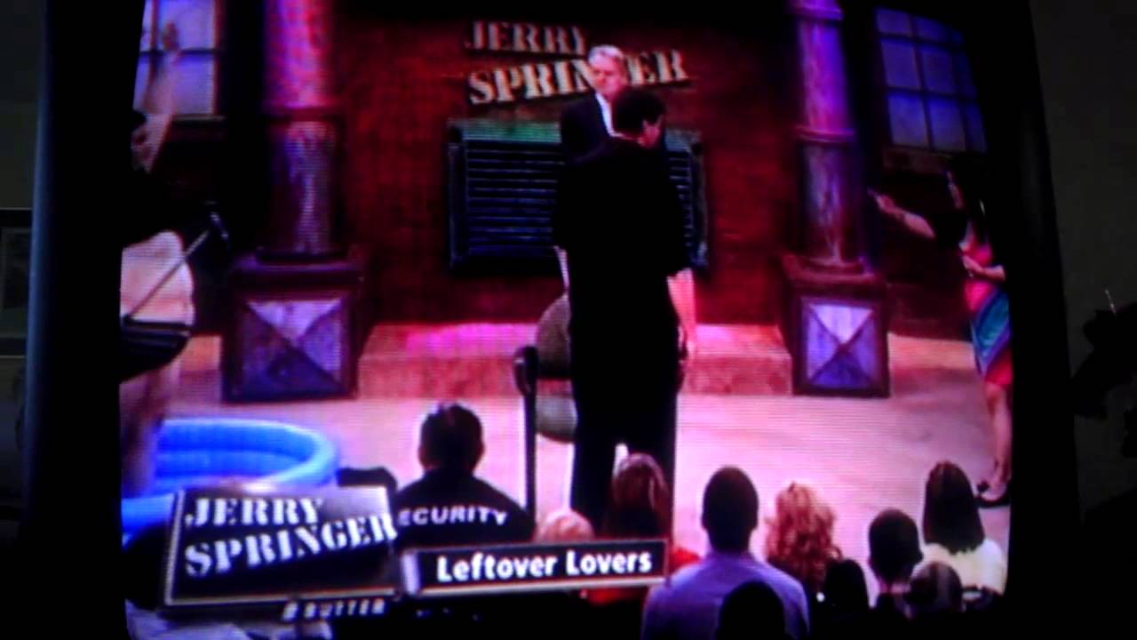 Leftover Lovers Jerry Springer part 2 - YouTube