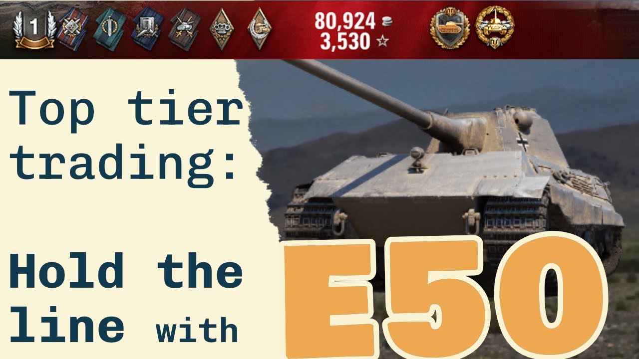 5.2k Dmg in the E50! - YouTube