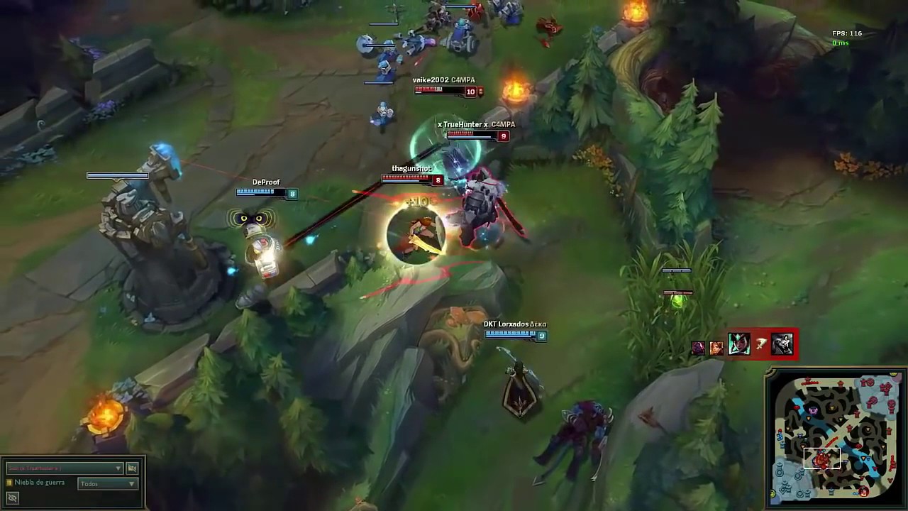 Shaco Troll LOL Funny LOL LMHT - YouTube
