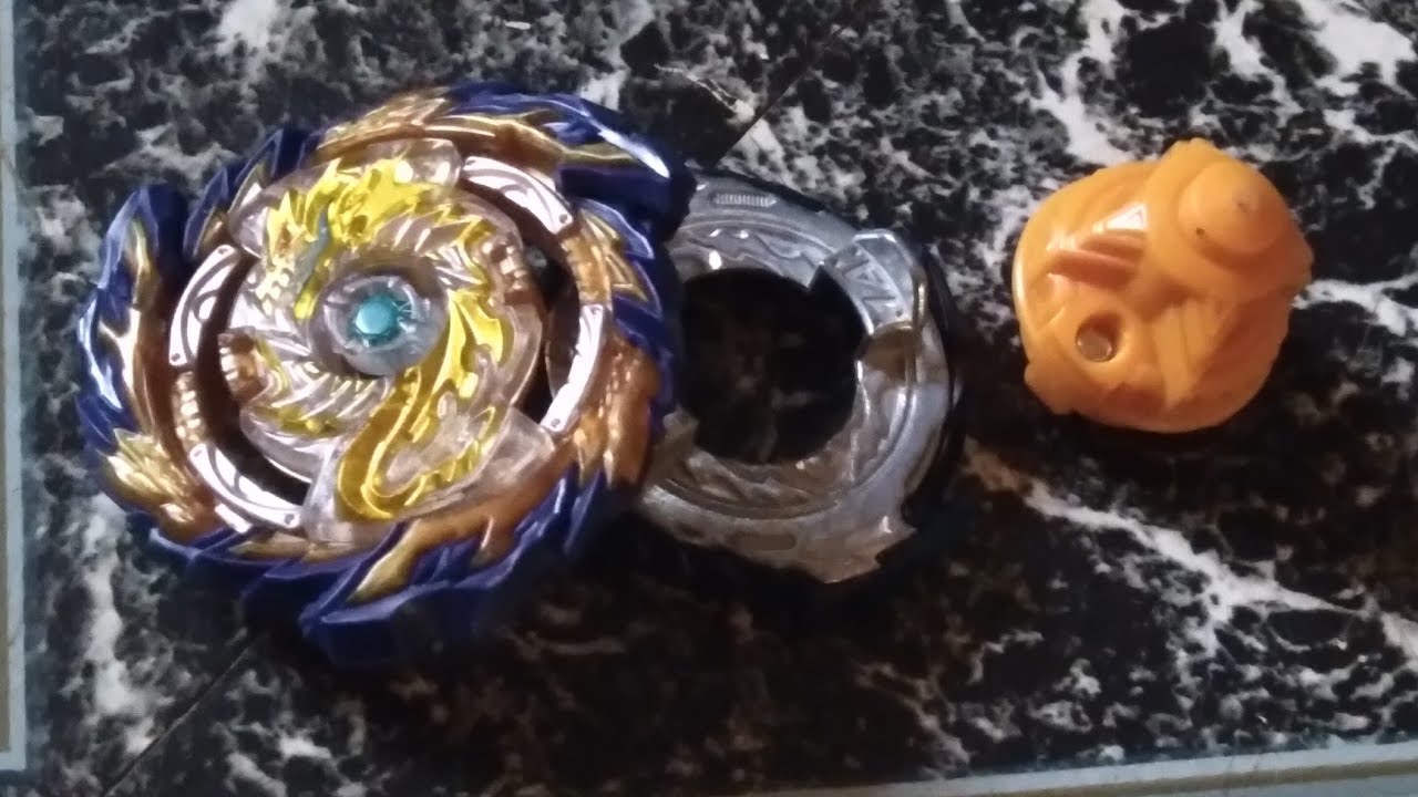 Mirage Fafnir F6.1A.Nt-SP RUBBER!!!! (Beyblade Burst Surge Review ...