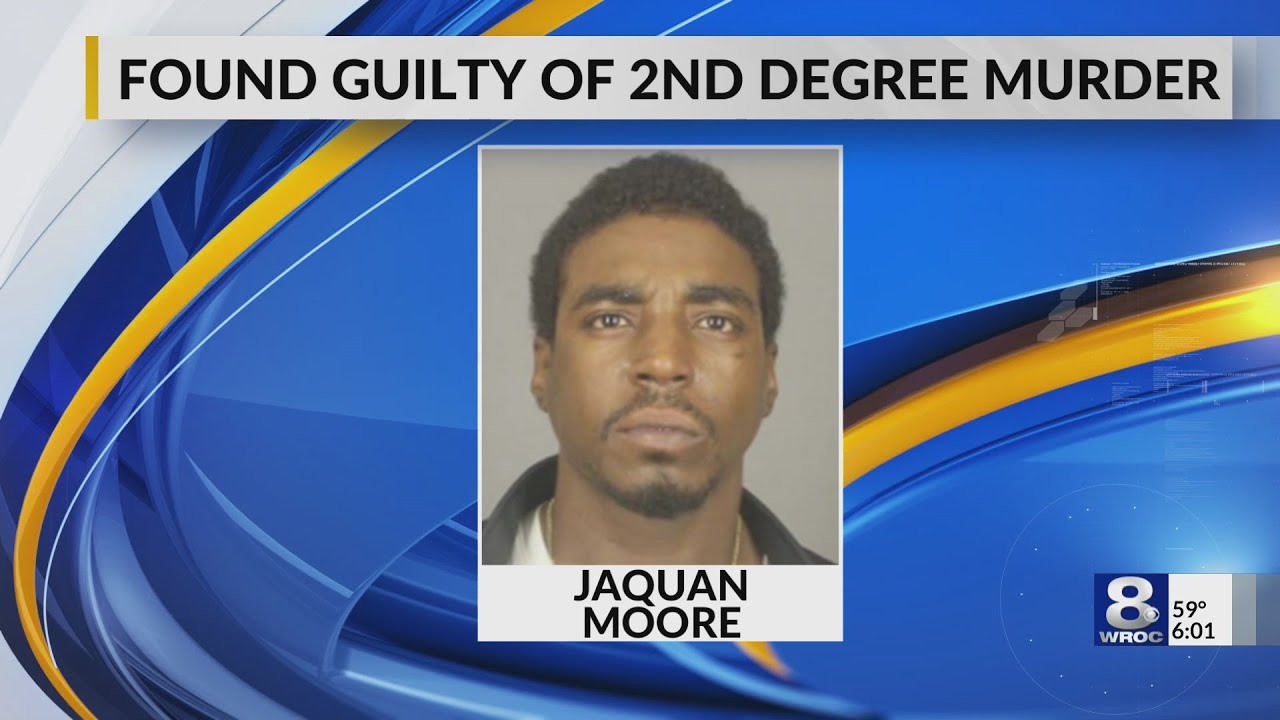 Jaquan Moore convicted - YouTube