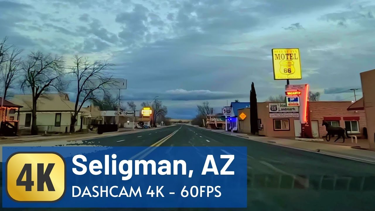 Seligman, AZ - A Drive Thru Town - YouTube