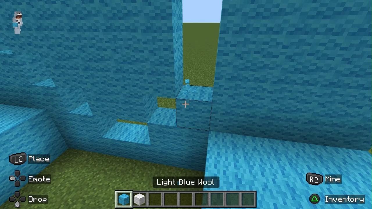 How to make a Bear in Minecraft - YouTube