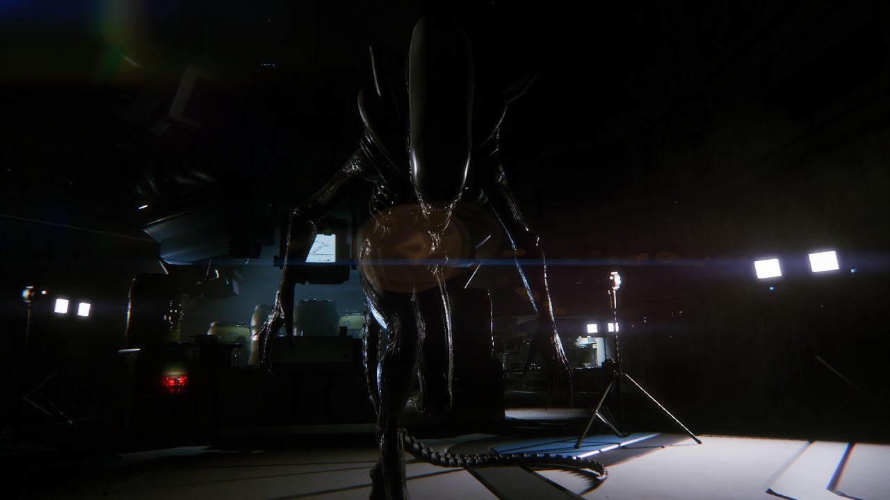 Let's Play Alien: Isolation Part 12: Escape - YouTube